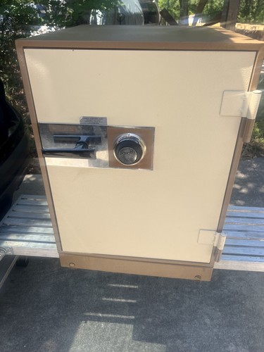 Vintage MEILINK Strongbox With 4# Combination Lock Box Safe | eBay