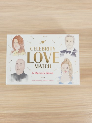 Celebrity Love Match Memory Card Game Sealed NEW 9781786272386| eBay