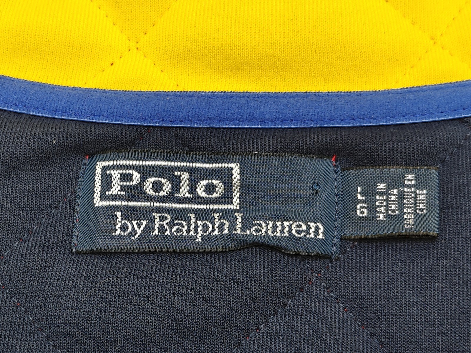 Polo Ralph Lauren Rafting Club Jacket Hi Tech Men's L Quilted ...