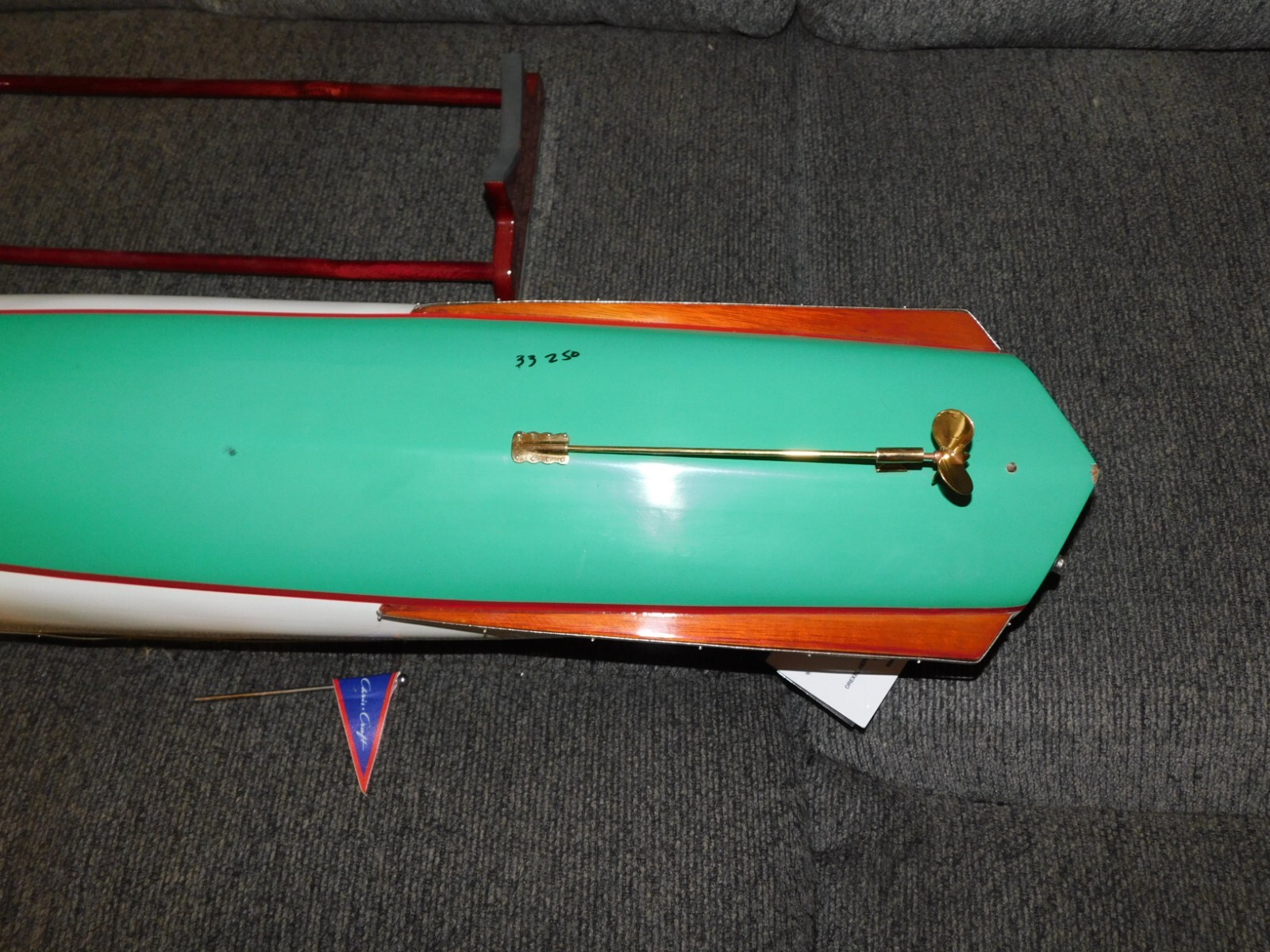 Drexel Heritage Replica of Chris Craft Wooden Model Racing Boat #22 ...
