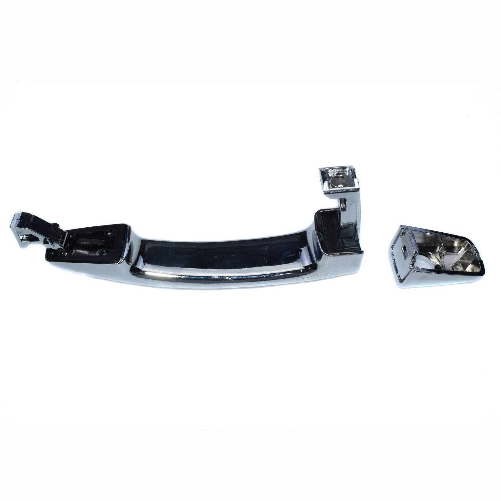 Chrome Exterior Outer Door Handle 96468266 For 07-12 Vauxhall Antara 2. ...