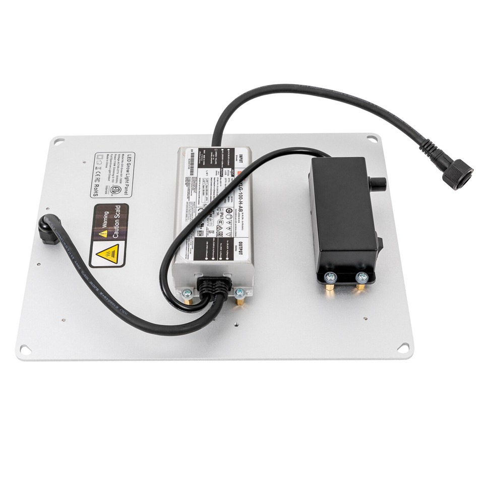 3x3 Ft Indoor Plant Growth High Coverage Grow Light 110w Full Spectrum ...