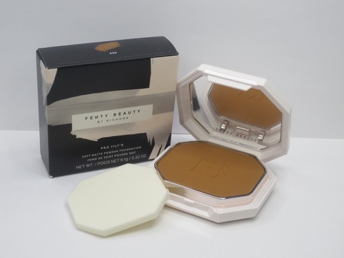 FENTY BEAUTY PRO FILT'R SOFT MATTE POWDER FOUNDATION #440 0.32 OZ BOXED ...