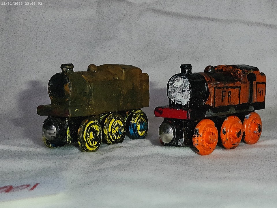 SCRAPPED E2's CUSTOM LOT Thomas Wooden Railway | eBay