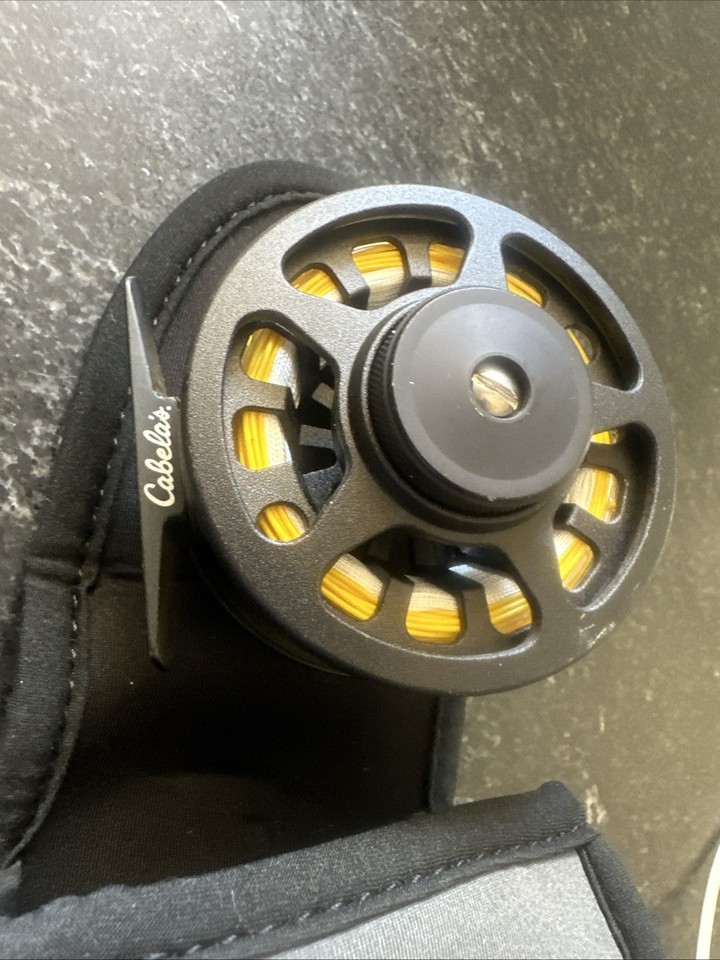 Cabela’s Prestige Fly Reel 3-4 | eBay