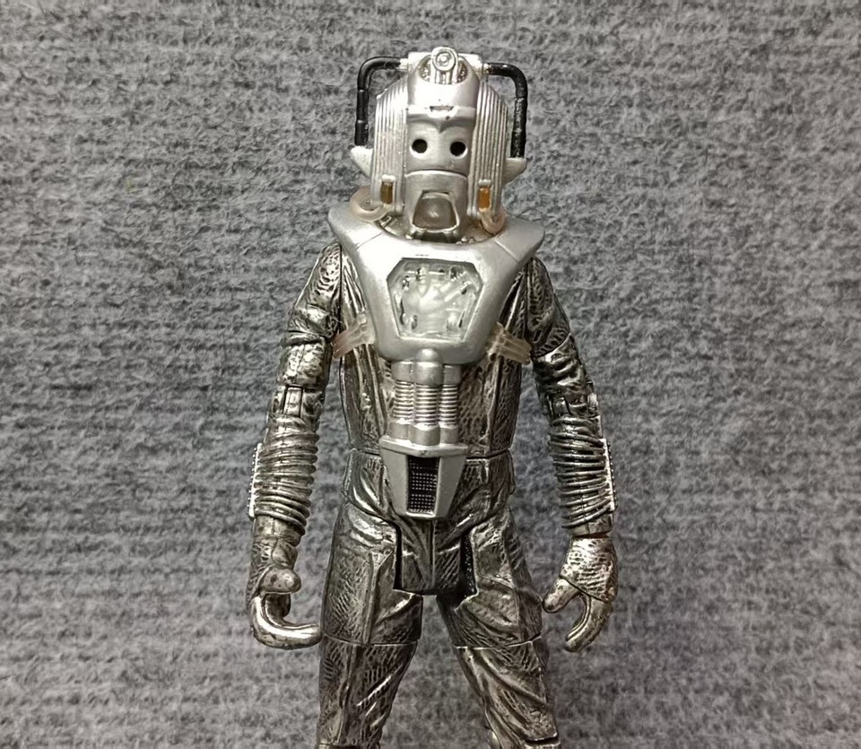 doctor who Astronaut CYBERLEADER Cyberman the 3th 4th 5th 9th doctor ...
