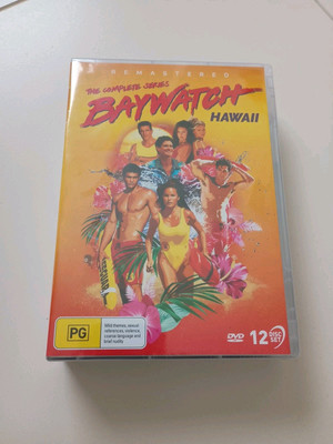 Baywatch Hawaii Complete Series DVD Season 1 + 2 Box Set NEW + SEALED ...