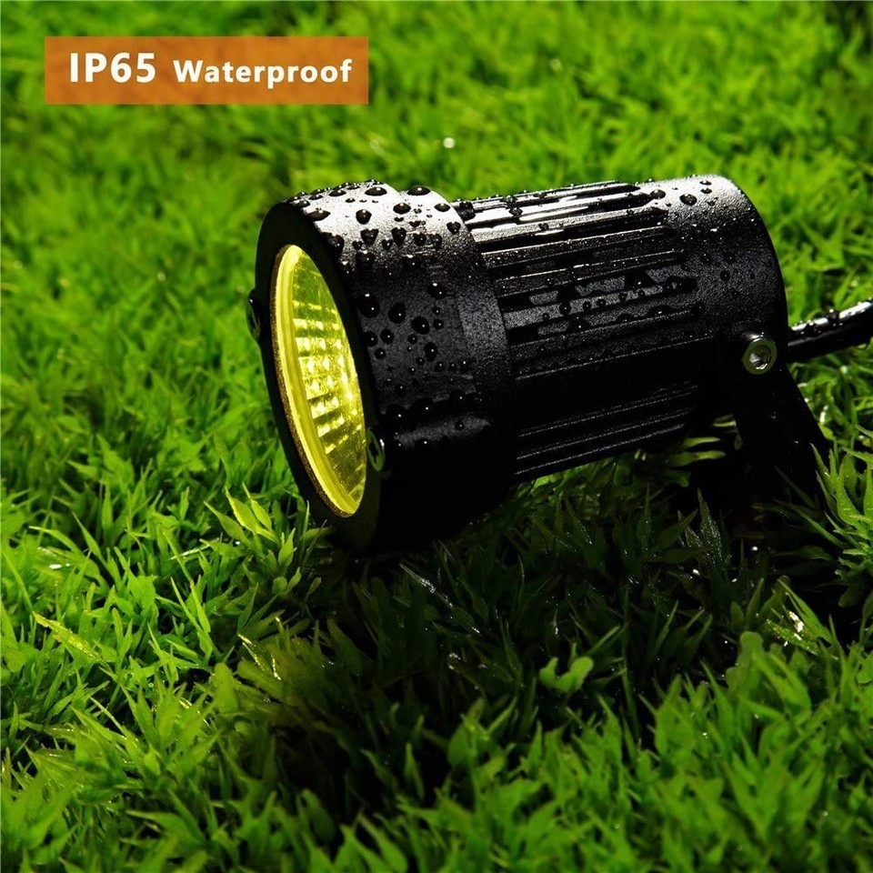 LED Landscape Lights,5W Outdoor Pathway Garden Yard Spotlight,IP65 ...