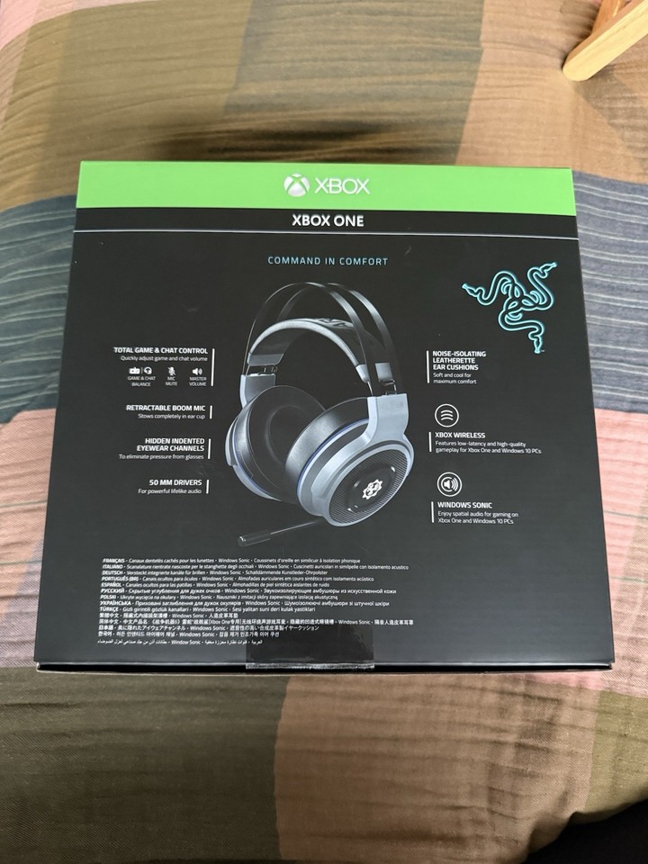Rare XBox One Gears of War 5 Razer Thresher Wireless Comfort Gaming Headset | eBay Australia