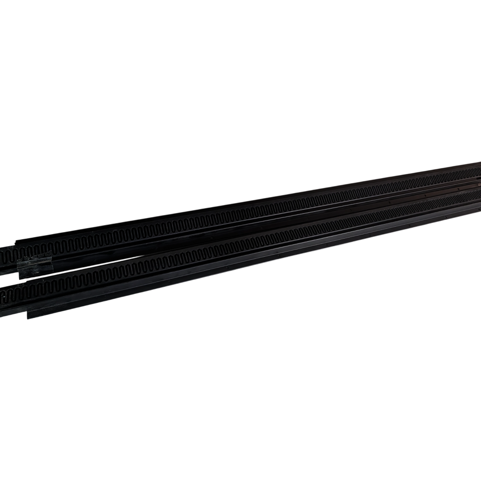 New Lippert Fixed Side in-Wall Dual Rack Repair Rails RV Slide-Out ...