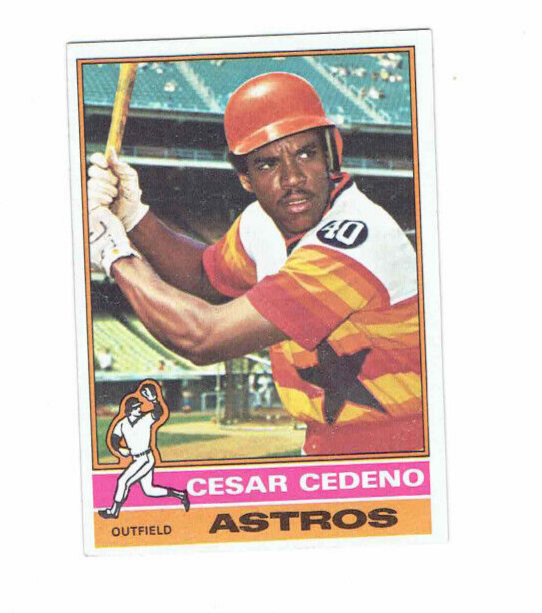Cesar Cedeno Houston Astros OF #460 Topps 1978 #Baseball Card | eBay