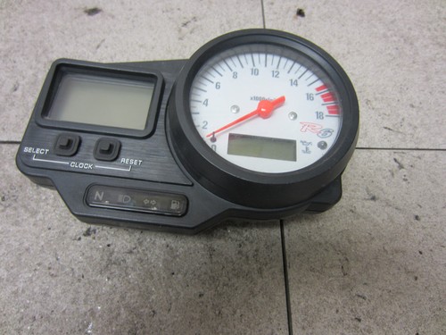 99-00 YAMAHA YZF R6 YZFR6 SPEEDO TACH GAUGES DISPLAY CLUSTER ...