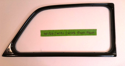 Mercedes-Benz Ponton W120 W121 W105 Bakelite Window Frame Right Front ...