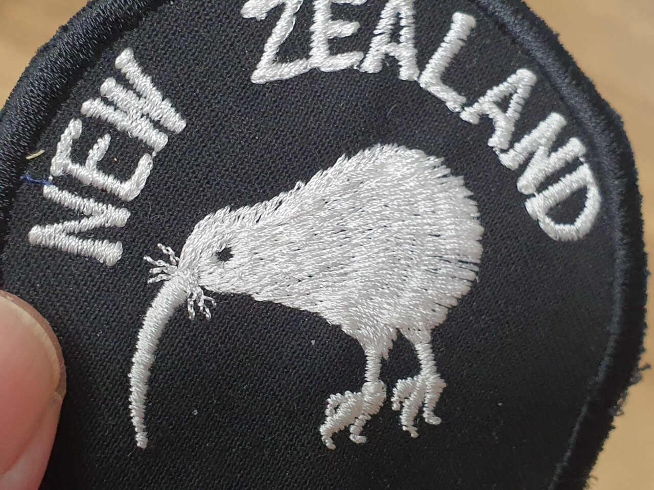 New Zealand Defense Forces Army (KIWI) PATCH / OLD VINTAGE ORIGINAL ...