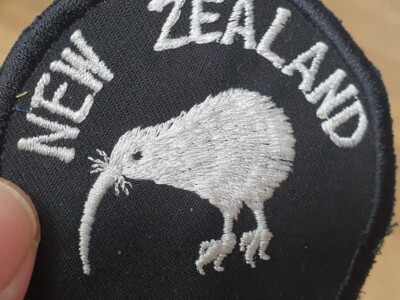 New Zealand Defense Forces Army (KIWI) PATCH / OLD VINTAGE ORIGINAL ...