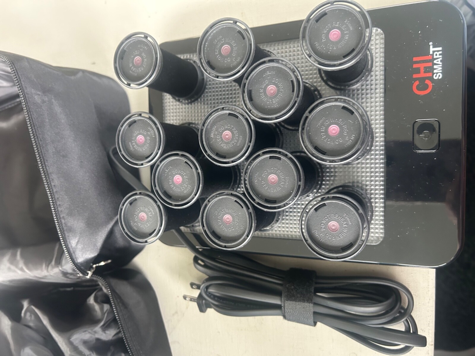 CHI Smart Magnify Ceramic Rollers 12 1 1/2” With Clips | eBay