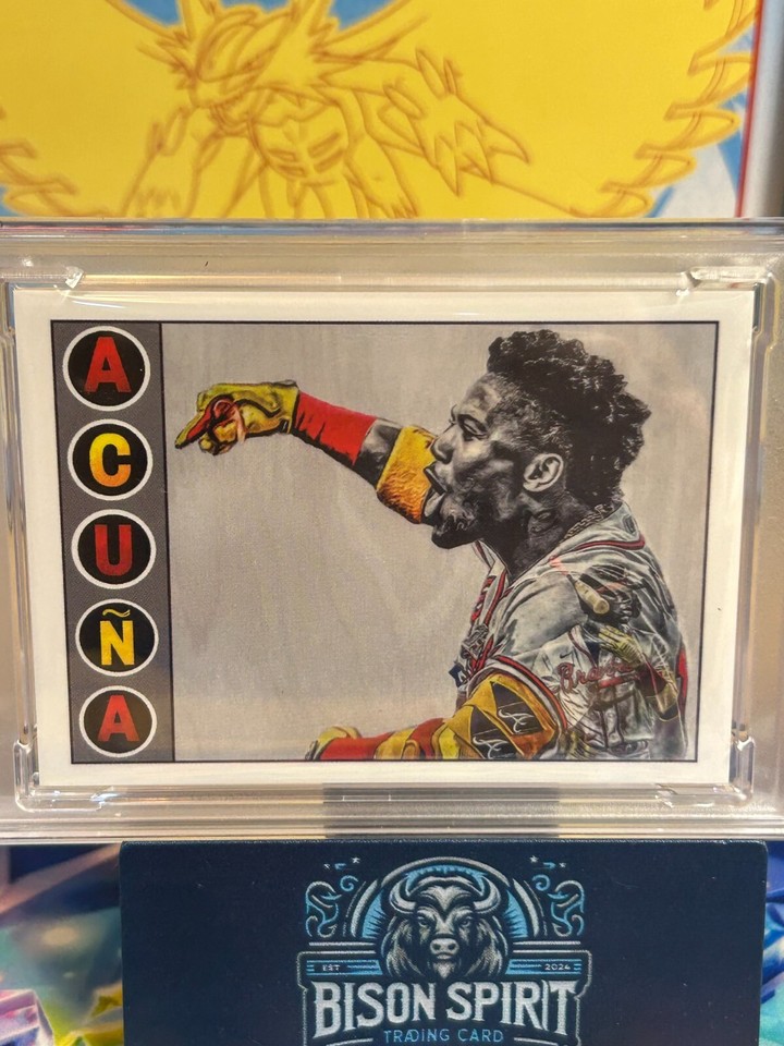 2021 Topps Project 70 - 2008 Topps Baseball Ronald Acuña Jr. #422 /3975 ...