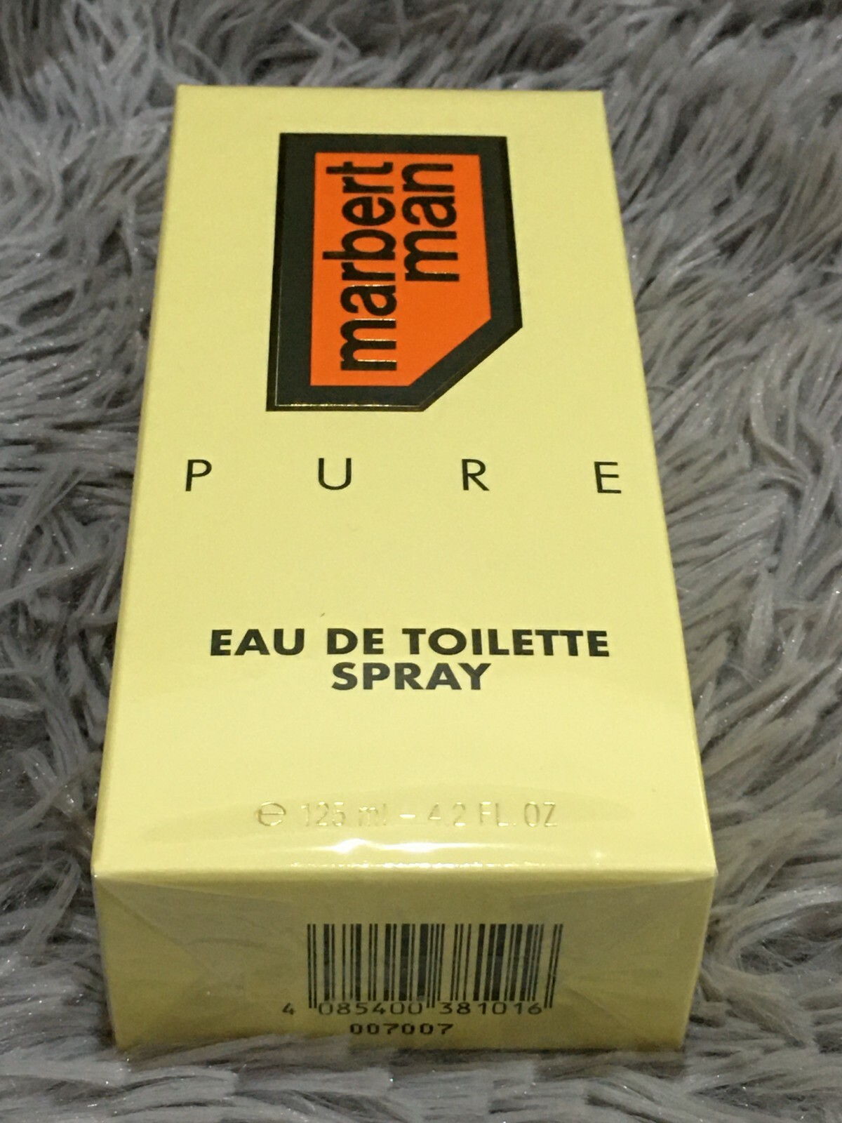 Marbert Man Pure Marbert for Men Eau De Toilette Spray 125 ML New in ...