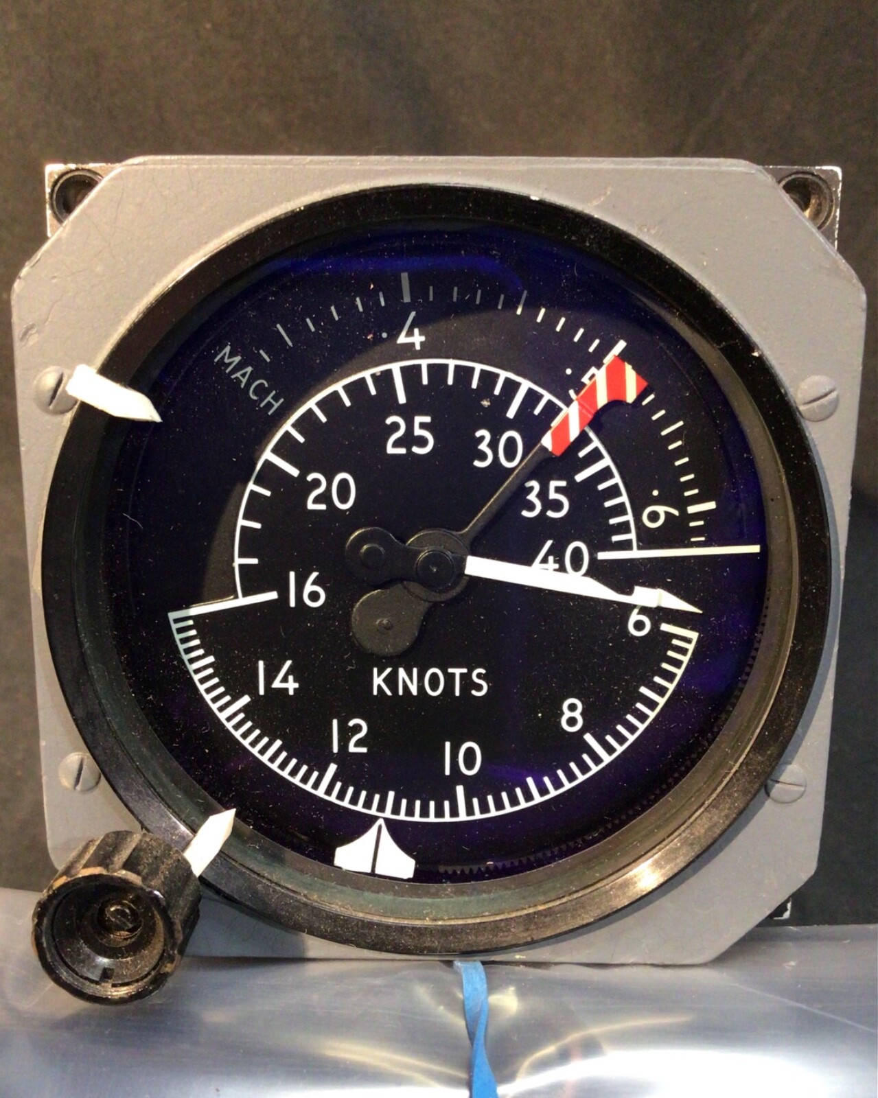 Smiths Industries Mach Speed Indicator P/N WL/105AMA/JA/36 | eBay