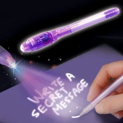 Invisible Ink Spy Pen