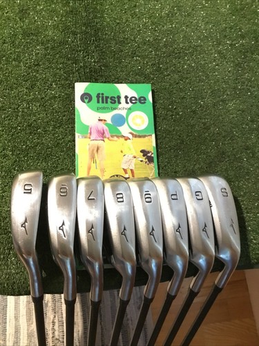 Mizuno MX-1000 Hot Metal Irons Set (5-PW-GW-SW) Seniors Axis ProLaunch ...