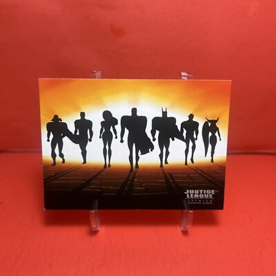 2003 Inkworks Justice League Checklist #81 VG | eBay