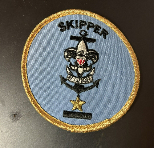 BSA: Sea Scout "Skipper with Honor" Position Patch (Brand New/Never ...