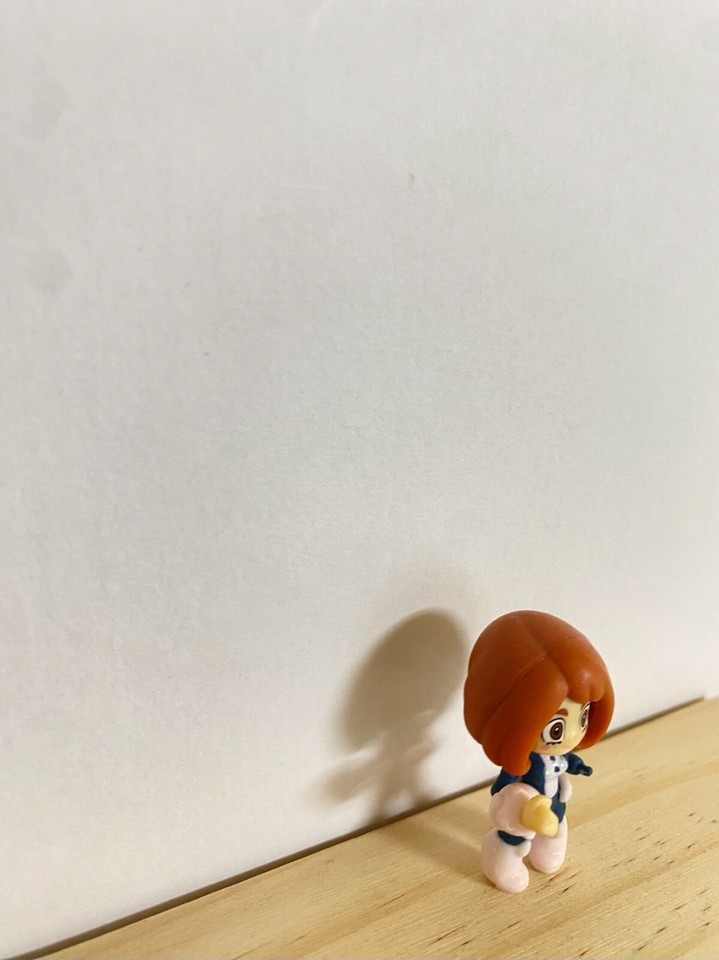 Ochaco Uraraka My Hero Academia MHA Mini Figure Bandai Namco From Japan ...