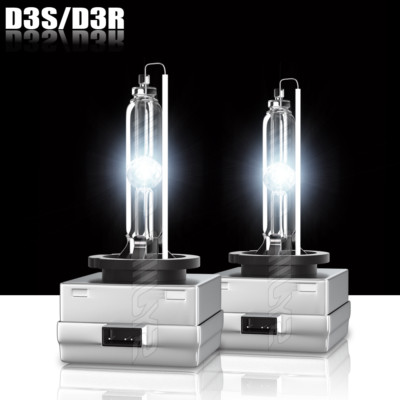 2X LED Headlight Bulbs Replace D3S D3R HID Xenon Super White Conversion ...