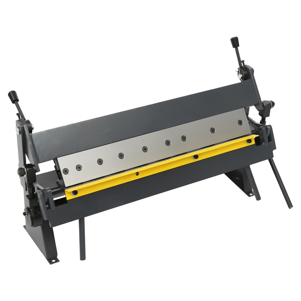 24 in Sheet Metal Bender 0-135° Brake Bending Box And Pan Brake Bending ...