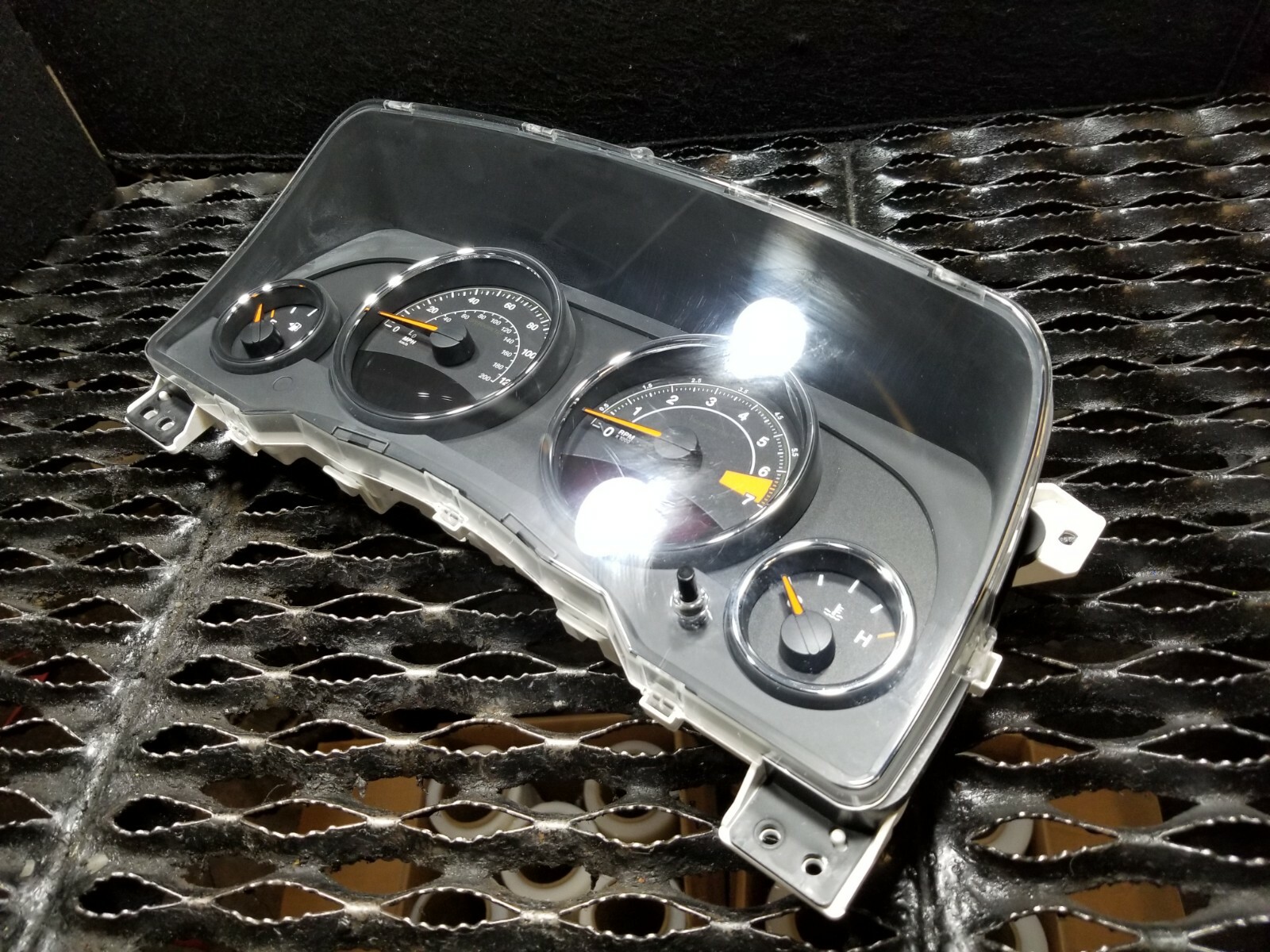 15 16 17 JEEP COMPASS SPEEDOMETER INSTRUMENT CLUSTER GAUGE OEM 30K | eBay