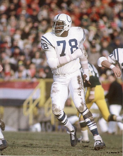 BUBBA SMITH 1968 BALTIMORE COLTS 8X10 PHOTO | eBay