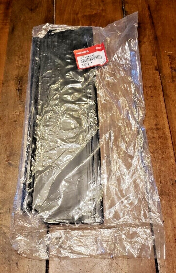 HONDA Rear Deflector Shield HRC216K2 HRC216K3 76118-VK6-000 Genuine OEM ...