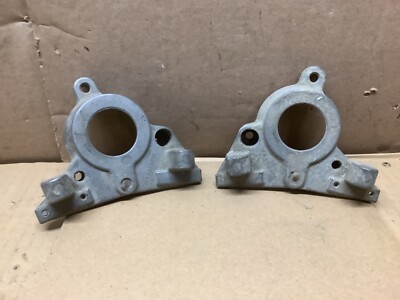 63-67 C2 Corvette LH RH Inner Headlight Pivot Cup Supports 3825355 ...