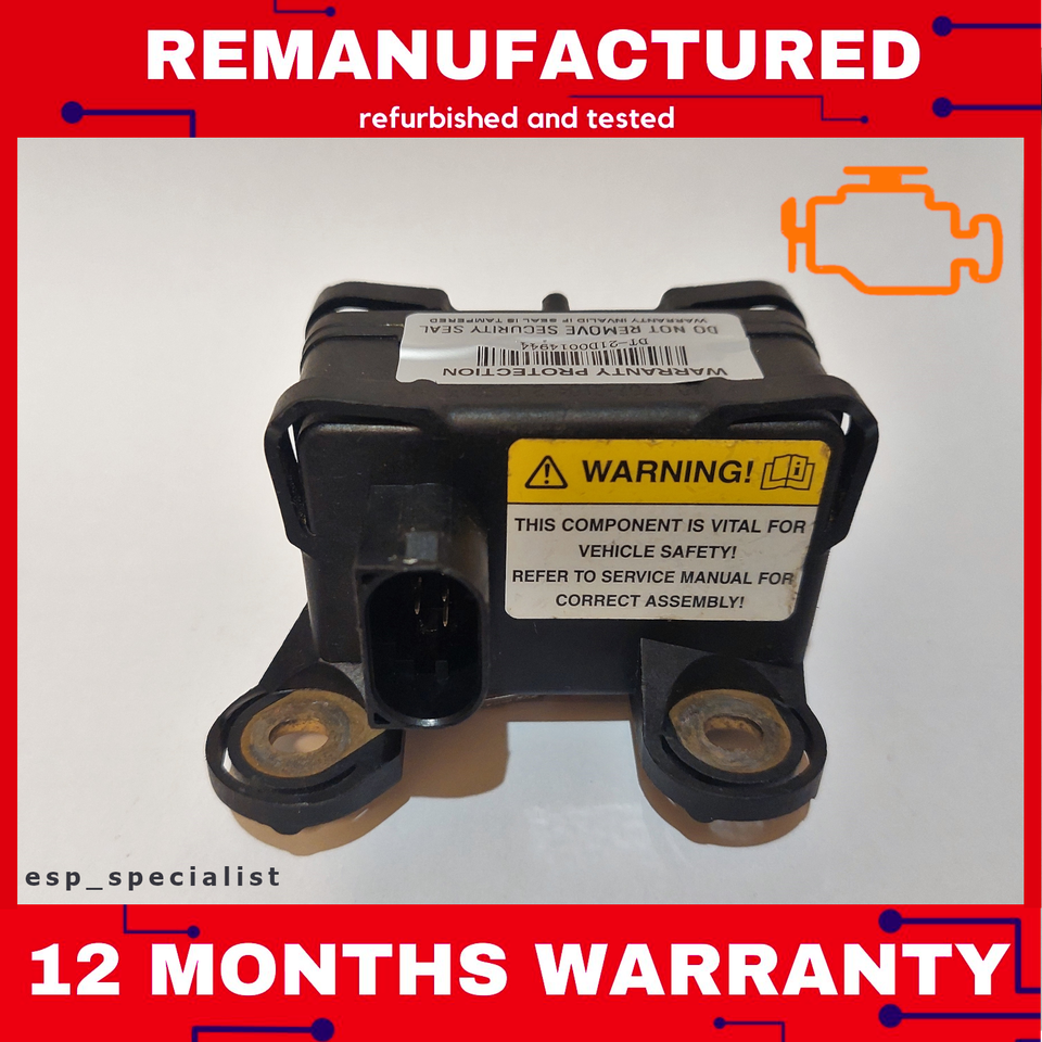VOLVO S80 V70 XC70 4WD (4x4) DSTC ESP Yaw Rate Sensor 6G9N14B296BB | eBay
