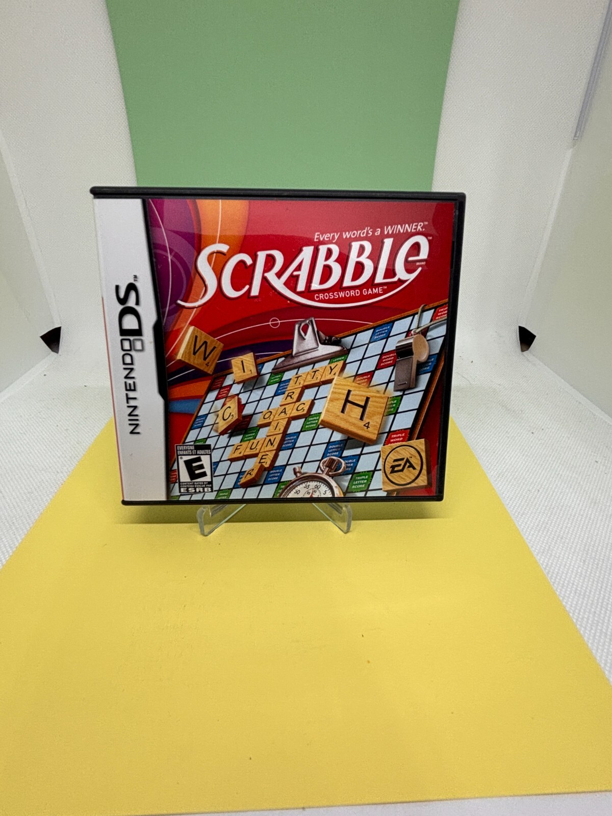 Scrabble Nintendo DS CIB Complete w Manual Tested | eBay