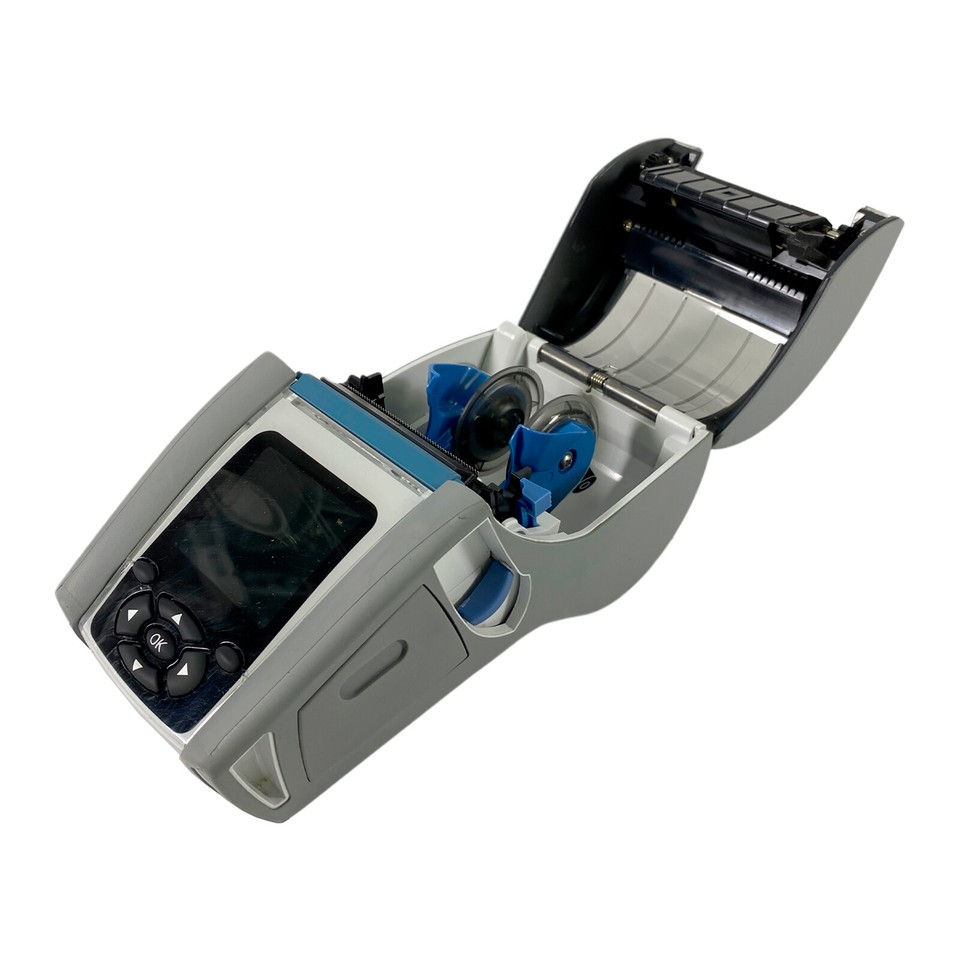 Zebra ZQ610 Portable Barcode Label Thermal Printer Wireless BT USB 1 YR ...