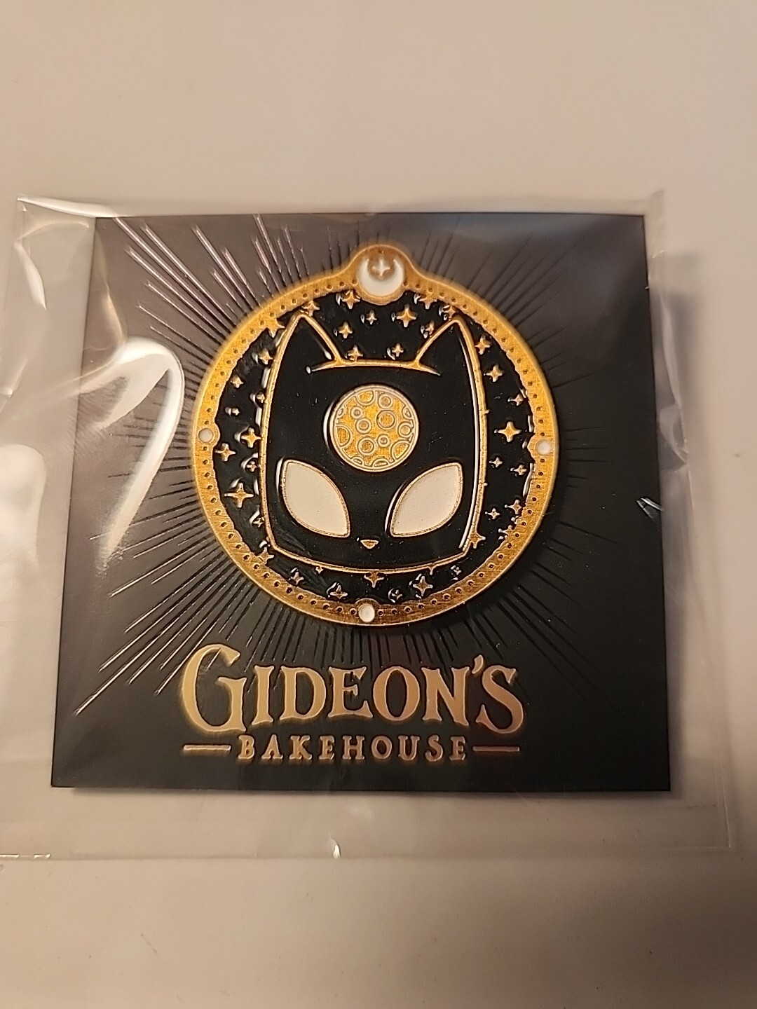 Gideons Bakehouse Spookhouse Black Cat Pin 2023 Limited Edition / 2000 ...
