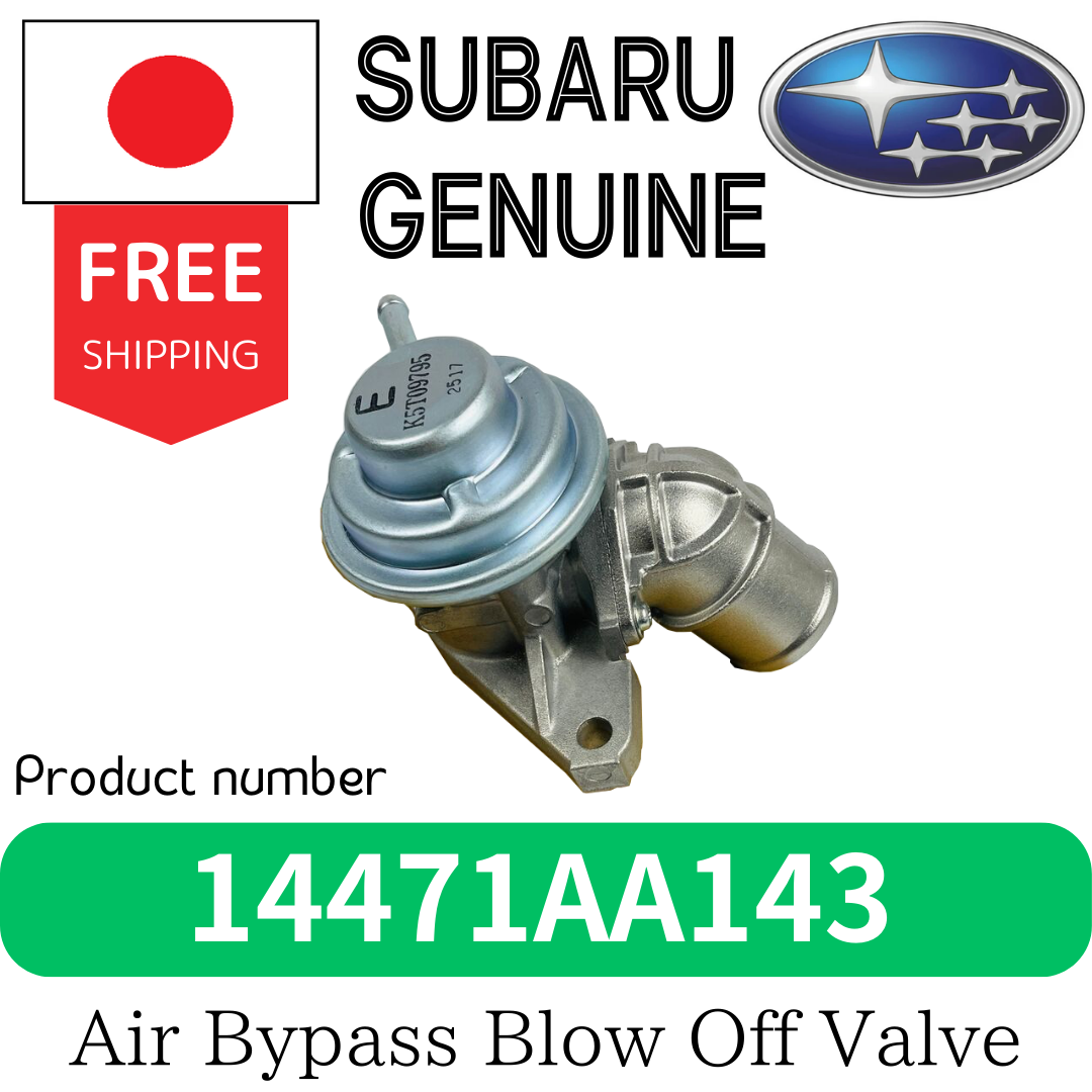 Air Bypass Blow Off Valve 14471AA143 Genuine Subaru 15-20 Impreza WRX ...