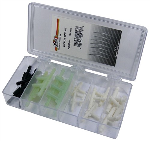 18 Piece Vacuum Line Connector Assortment in Plastic Kit | eBay