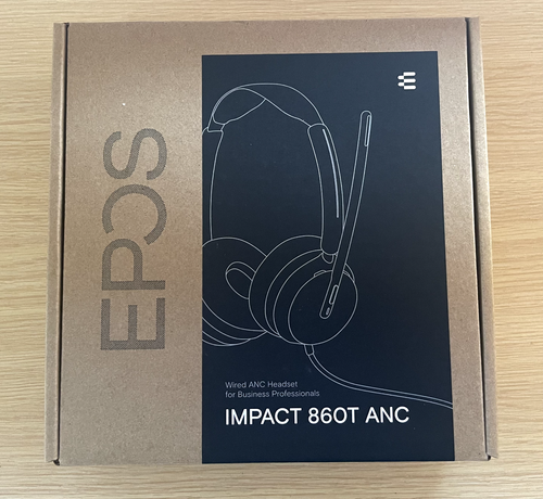 EPOS IMPACT 860T ANC Headset (1001177) Microsoft Teams Certified Dual ...