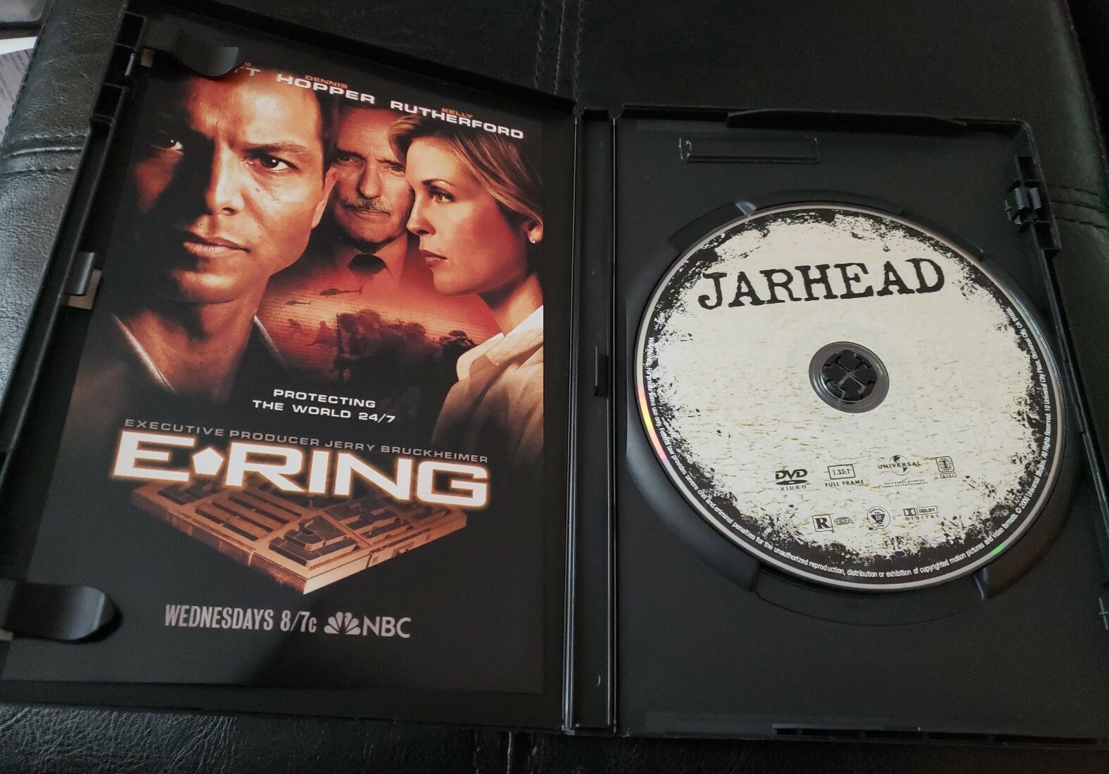 Jarhead (DVD, 2006, Full Frame) (Jake Gyllenhaal, Jamie Foxx, Peter ...