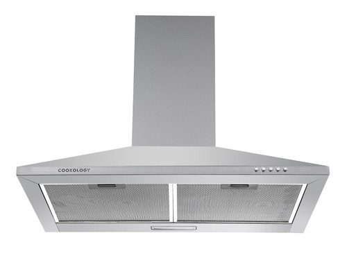 Cookology CH700SS/A 70cm Chimney Cooker Hood Stainless Steel Extractor ...