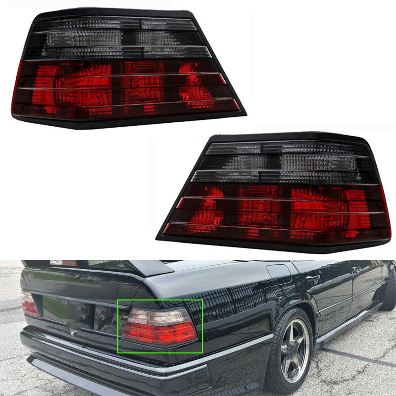 Rear Tail Lights Brake Lamp Pair For Mercedes Benz W124 E Class 1986 ...