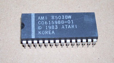 NEW Atari computer 400 800 XL 130 XE Operating System Rom IC Chip ...