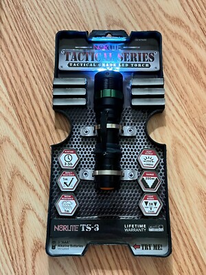 NorLite Tactical Grade Led Flashlight TS-3 08-NTS03 | eBay