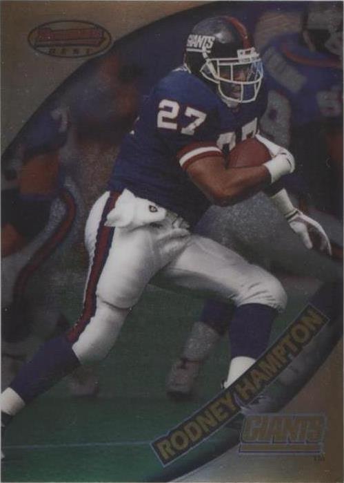 1997 Bowman's Best Rodney Hampton #4 for sale | eBay