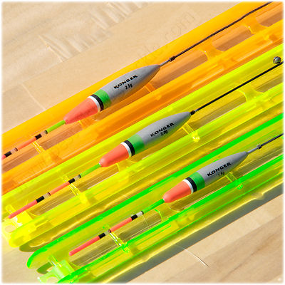 Ready Made Tied Pole Float Rigs Winder Barbed Hooks Match Coarse ...