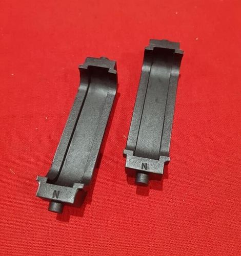 FORD FALCON RADIATOR INSULATOR RUBBER x 2 100 x 27mm SUIT XB XC XD XE ...