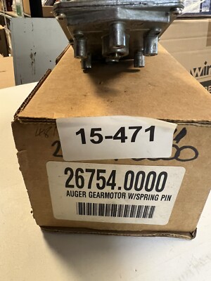 Bunn 26754.0000 Gear Motor With Spring Pin Auger | eBay
